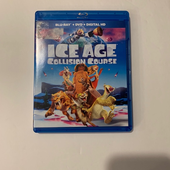 Media | Ice Age Collision Course Bluraydvd | Poshmark